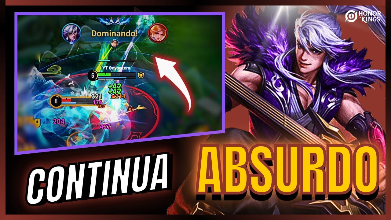 NERFARAM O GAO, MAS ELE AINDA DESTRÓI - Honor of Kings Gameplay - YouTube
