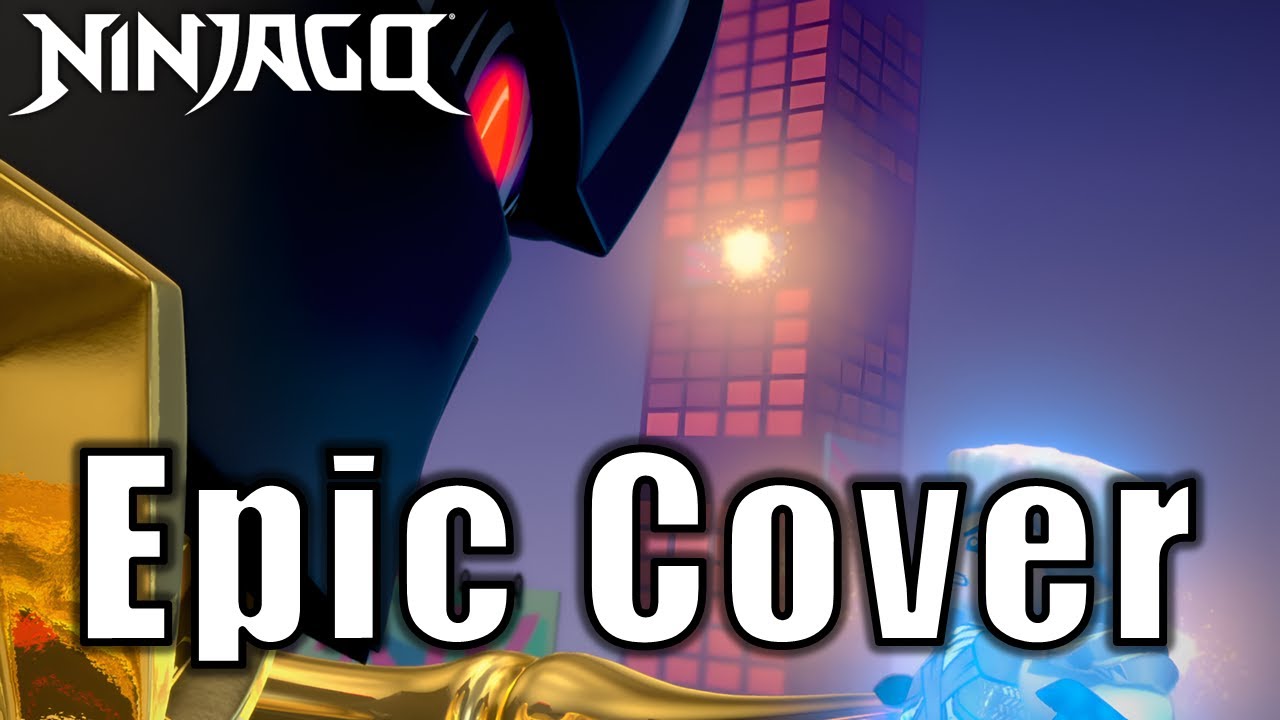 Zane vs The Overlord - Built to Protect | Ninjago S3 Ep 8 Epic Cover ...