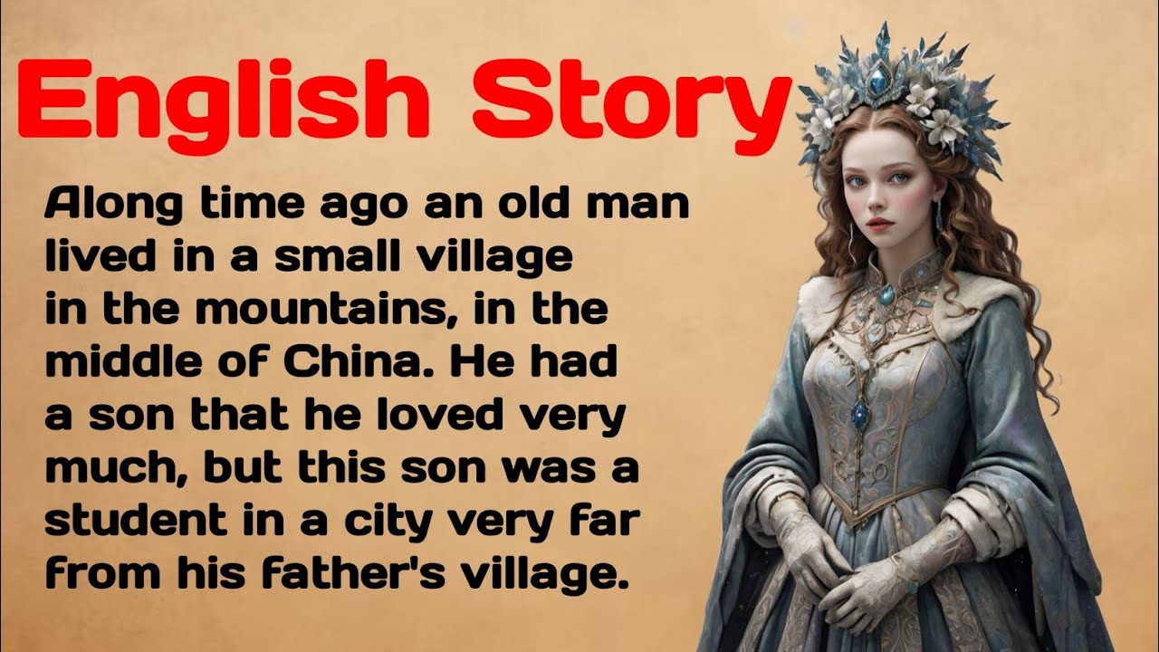 Leaen english through story Level 1 || Good Luck Or Bad Luck || English ...