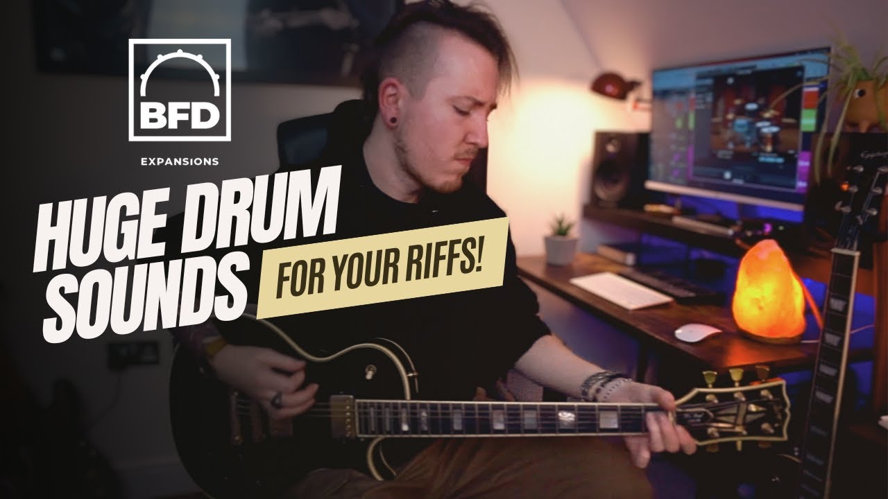 MASSIVE Drum Sounds for your BIG Riffs! | BFD Player Dark Copper ...