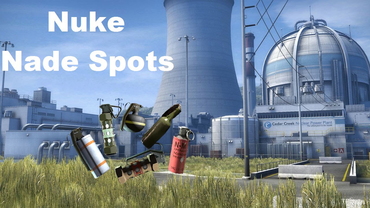 CS:GO - Nuke Nades Spots - YouTube
