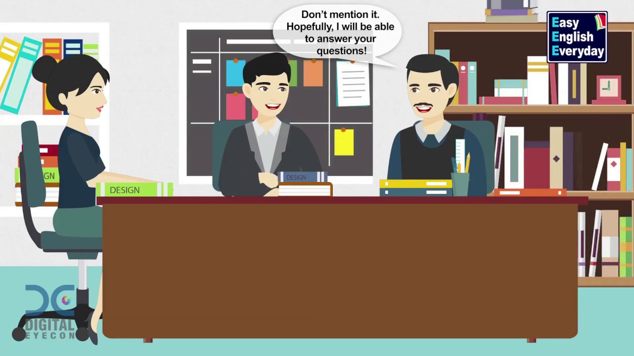 Formal Greeting in English Conversation | Introducing Conversation ...