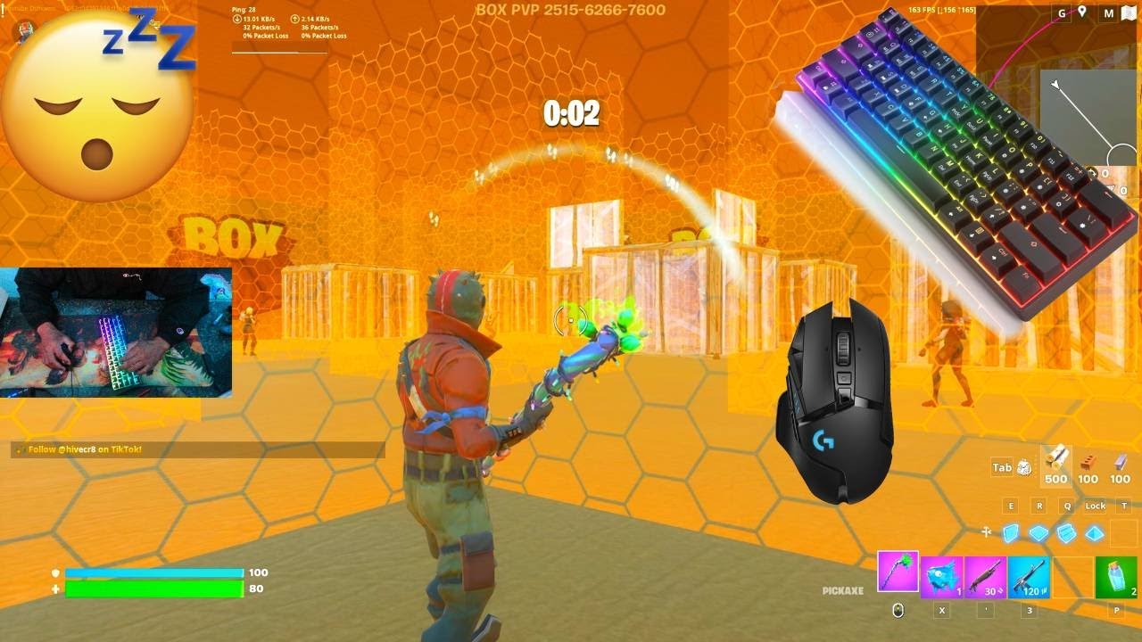 OG RUST LORD TAKES OVER Chapter 5 Fortnite Box Fight Gameplay 4K 165FPS ...