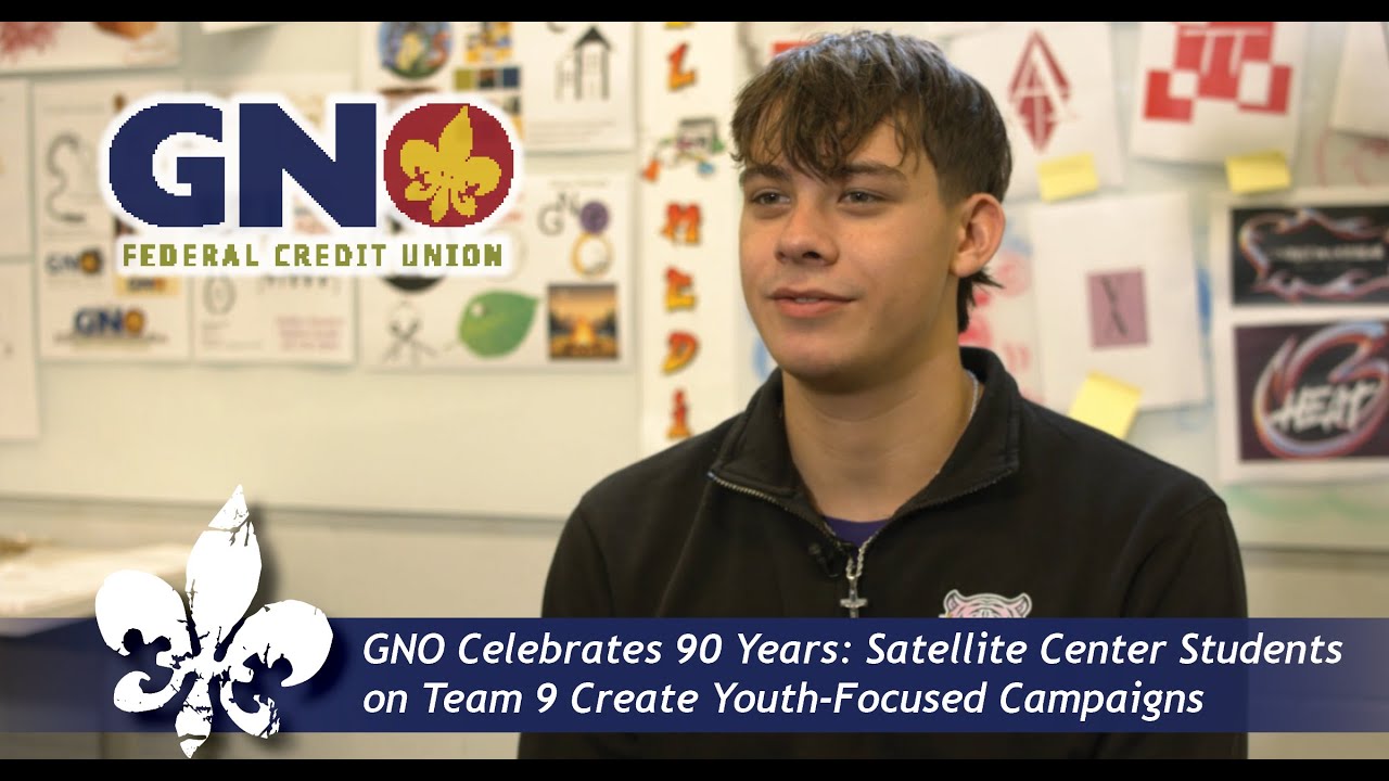 Celebrating 90 Years of GNO: Satellite Center Students on Team 9 Create ...