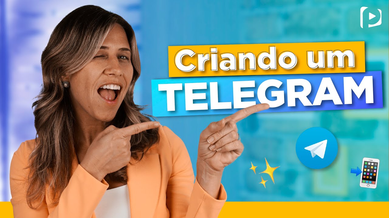 COMO CRIAR UMA CONTA NO TELEGRAM| Paula Tebett - YouTube