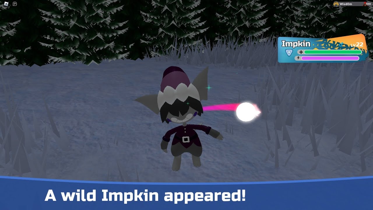 GAMMA CHRISTAS IMPKIN - (Roblox Loomian Legacy) - YouTube