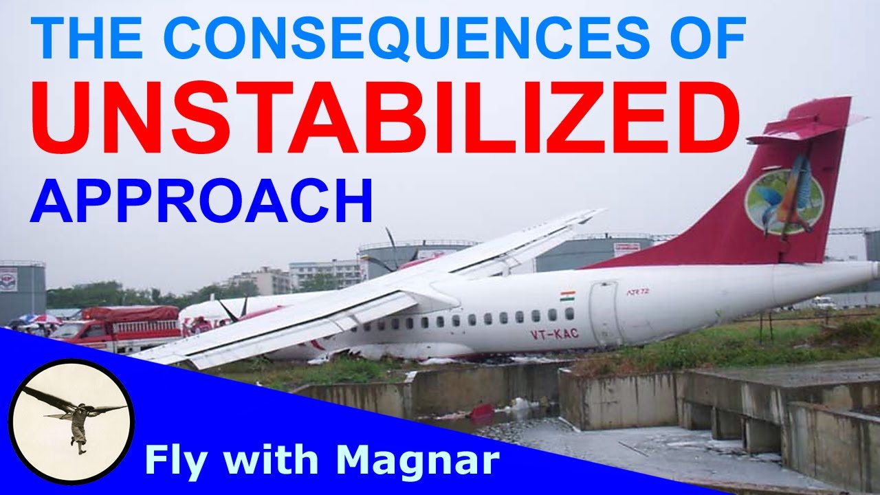 Unstabilized approach and runway excursion - the history of Kingfisher ...