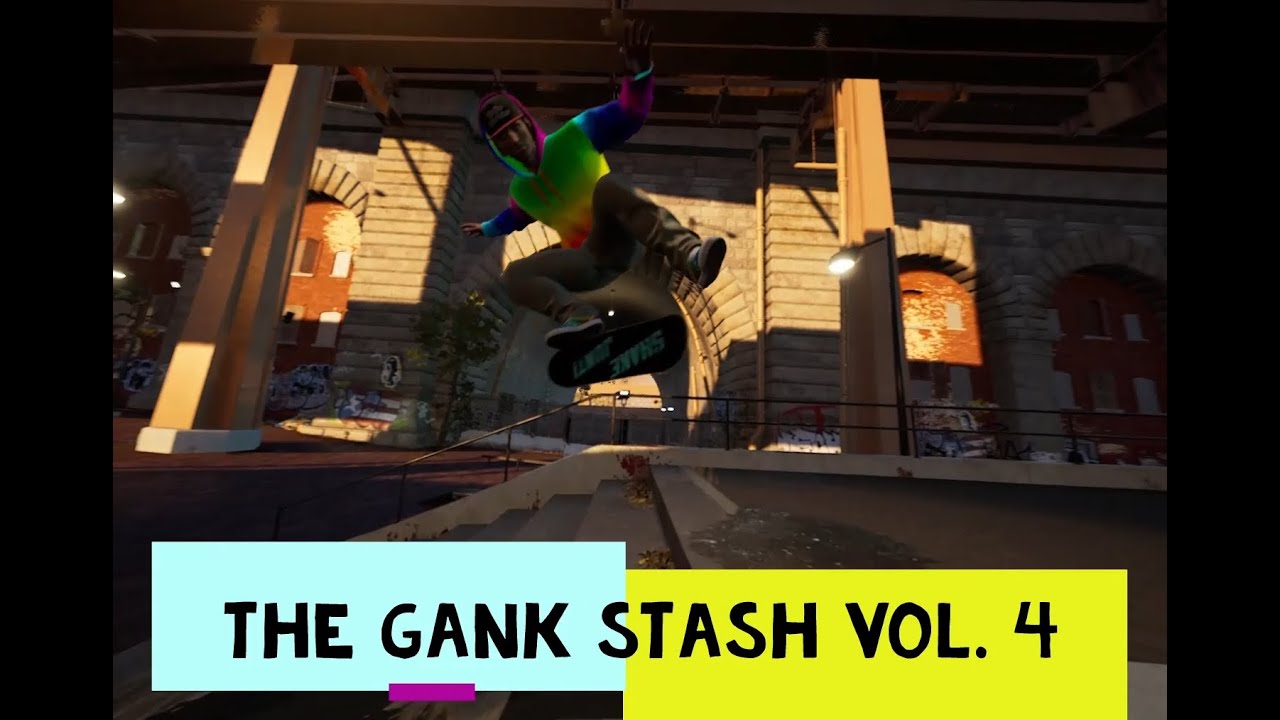 The Gank Stash Vol. 4 // Session Edit - YouTube