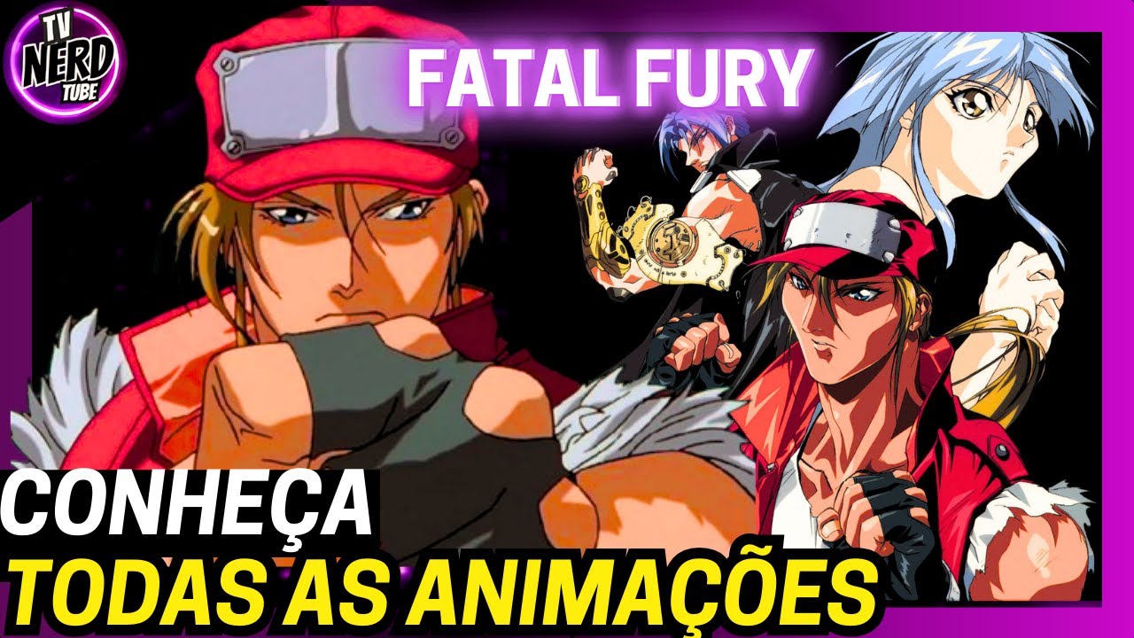 TODOS OS ANIMES DE FATAL FURY: MAI EM CENAS POLÊMICAS? - YouTube