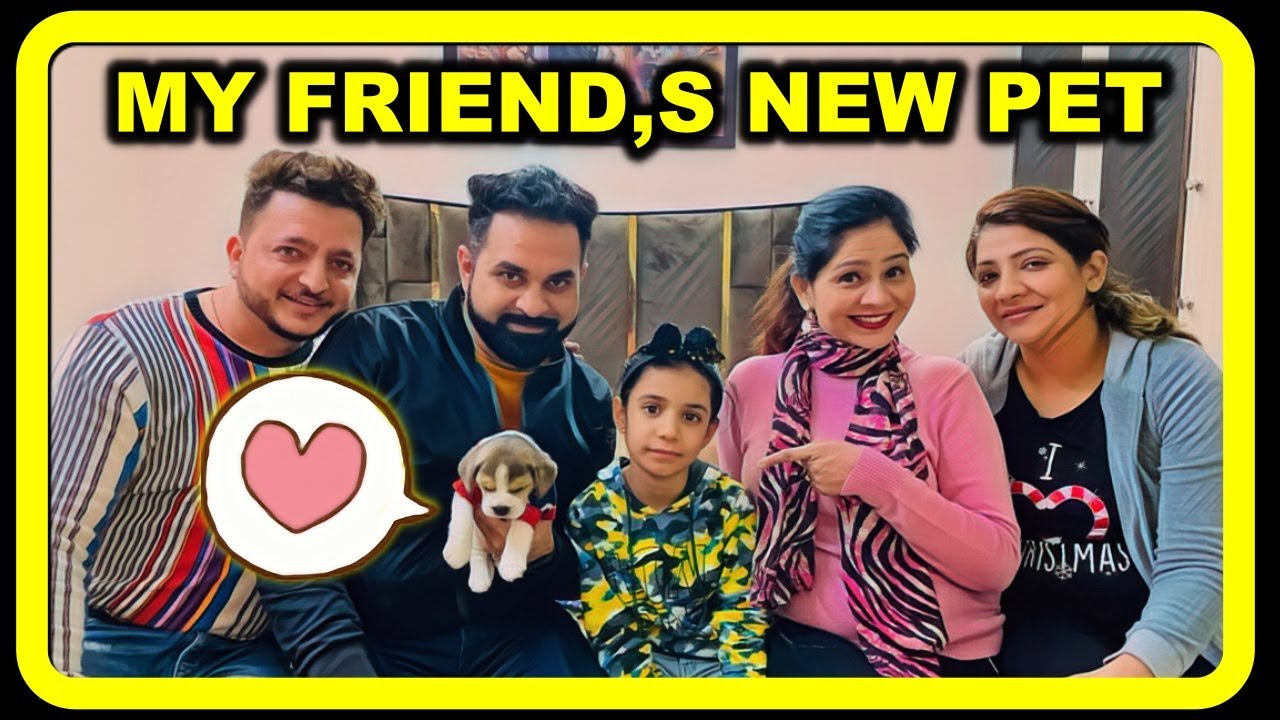 Finally he got a New Dog 👉 | Harpreet SDC - YouTube
