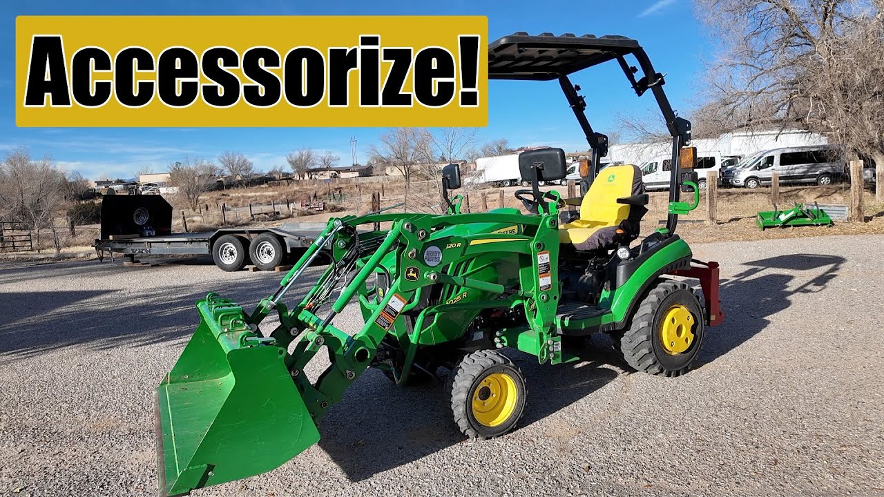 Compact Tractor Accessories - My Top 25 - YouTube