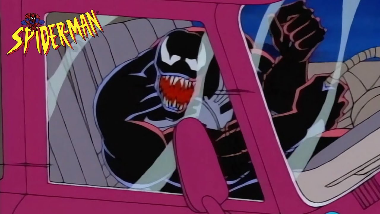 Spider-Man Defeats Venom | Spider-Man: The Animated Series (HD) - YouTube