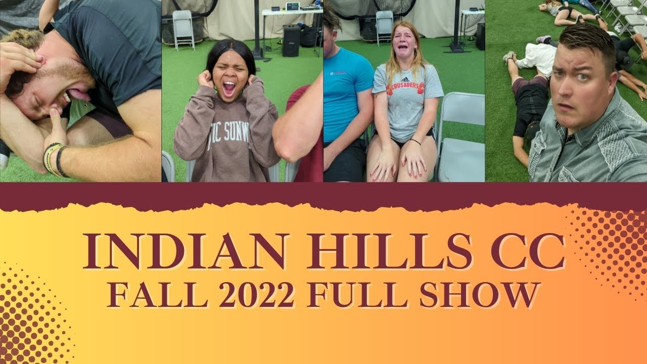 Randy Andrews Mind-Bending Comedy Hypnosis at IHCC Fall 2022 - YouTube