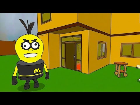Hello Minion Neighbor: level 2 - YouTube