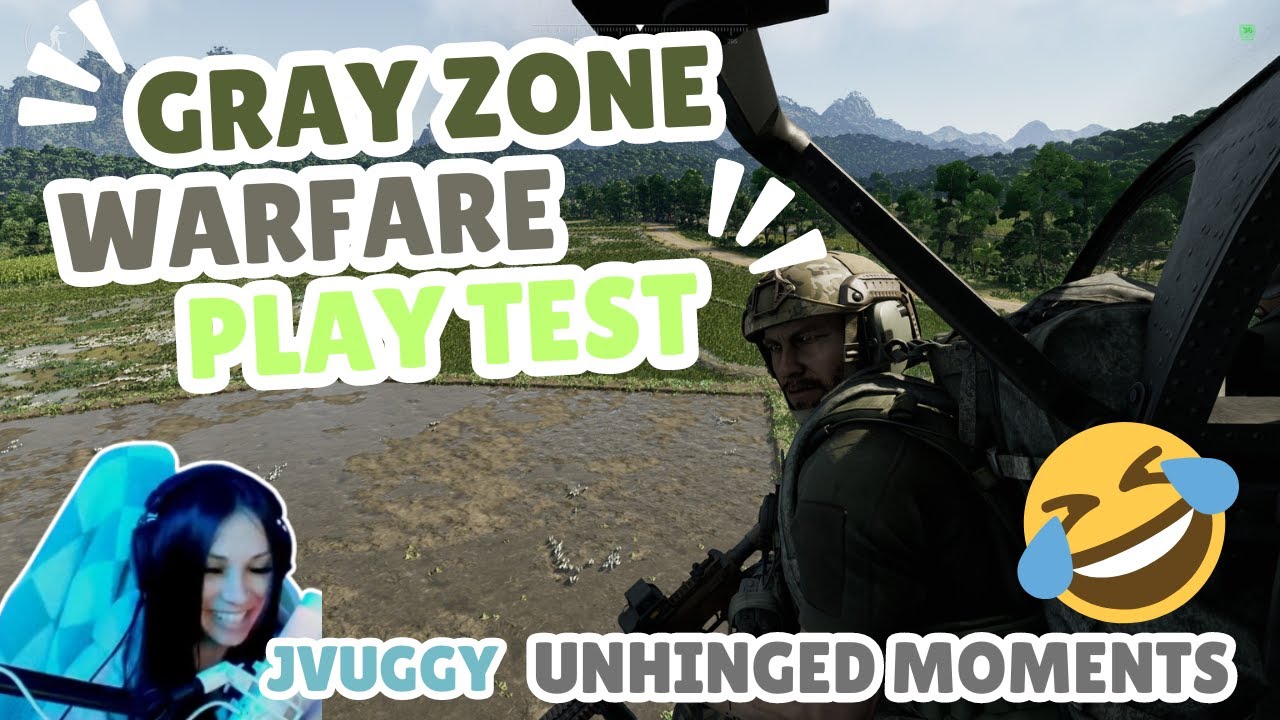 Gray Zone Warfare Playtest || Funny Moments 😂 - YouTube