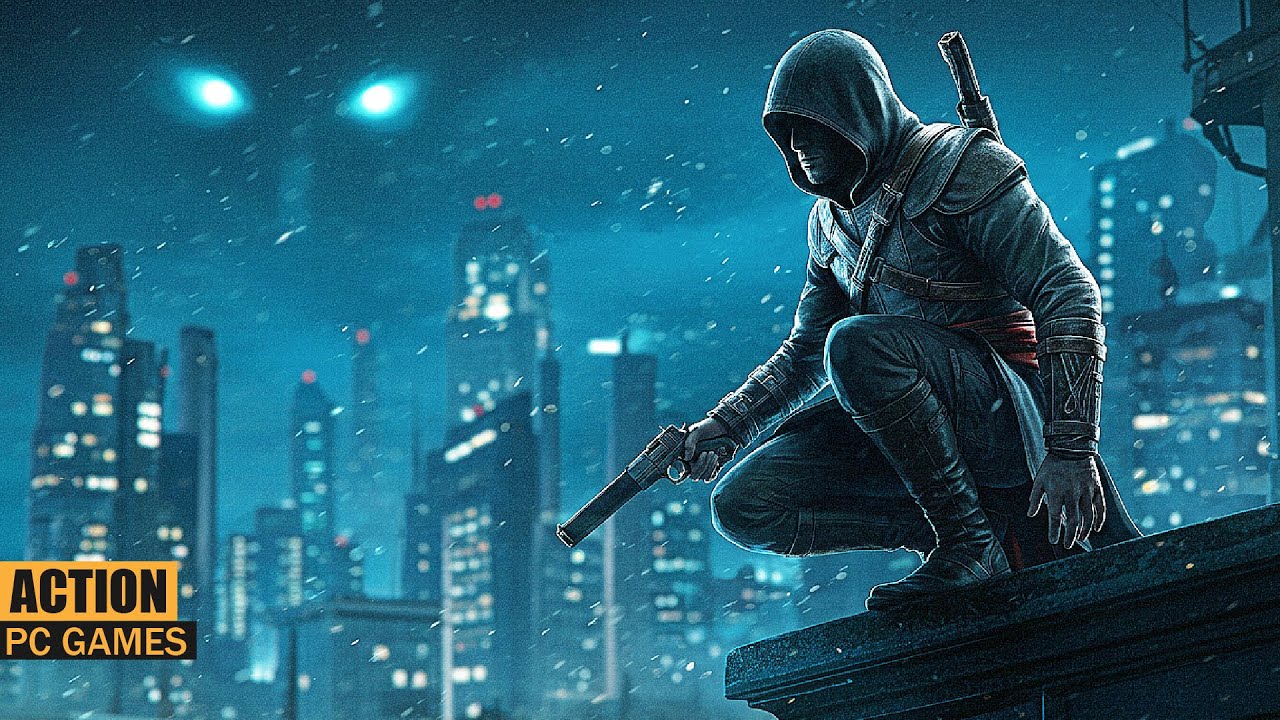 Top 25 Action Games for PC You Must Try - YouTube