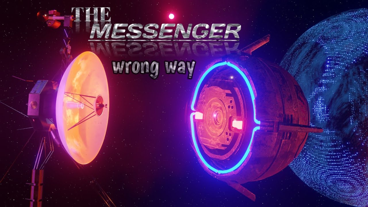 THE Messenger wrong way, Sci-fi, action, animated short film - YouTube