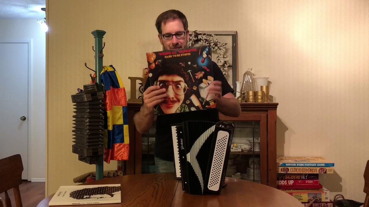 Weird Al Squeeze Box Set Unboxing (with Medium Rarities) - YouTube