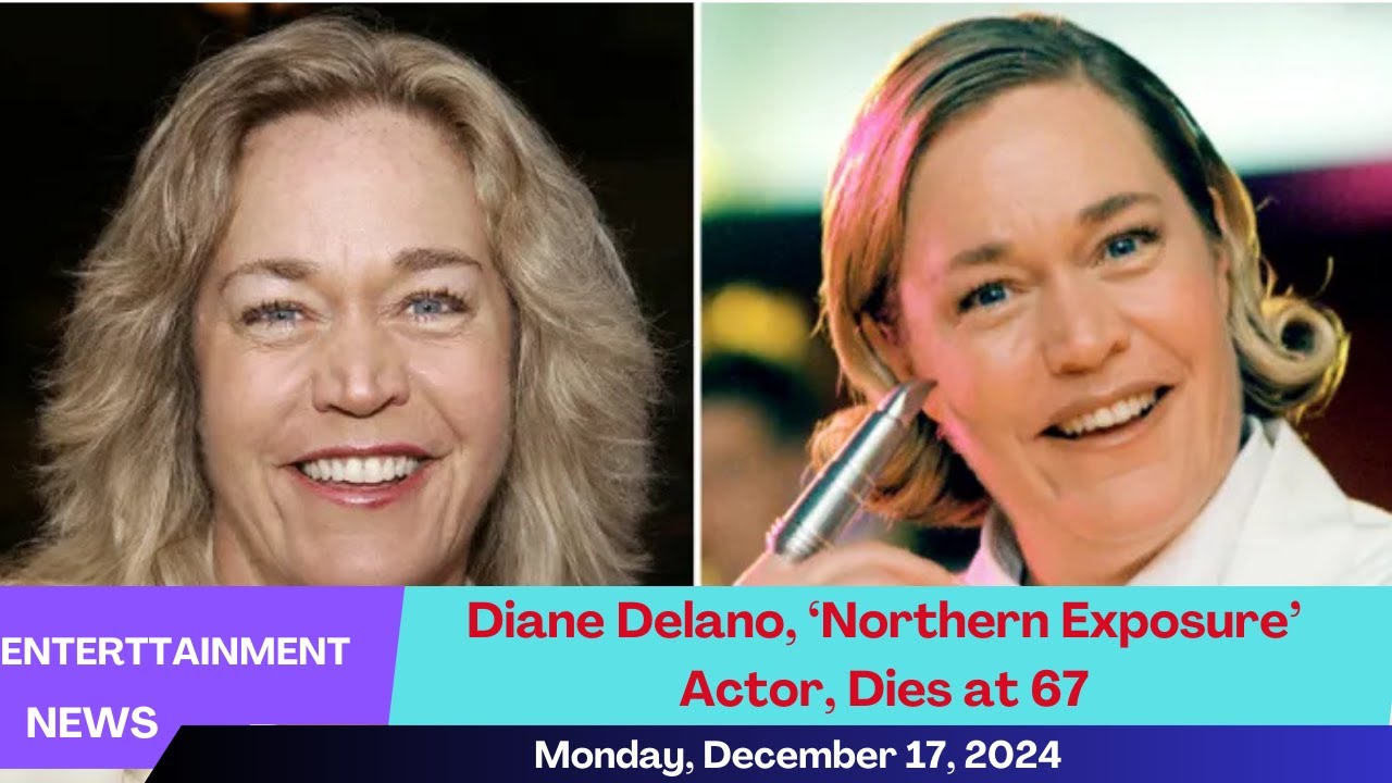 Diane Delano, ‘Northern Exposure’ Actor, Dies at 67 - YouTube