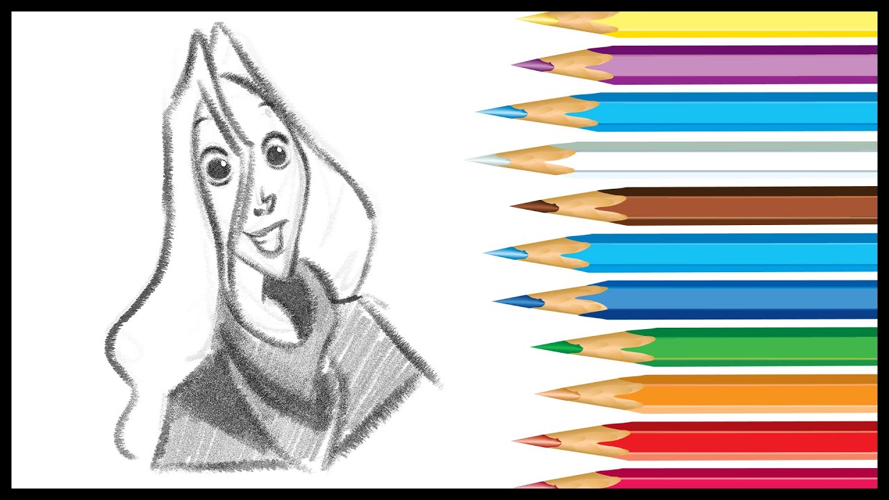 How to draw || ALVA ️ - YouTube