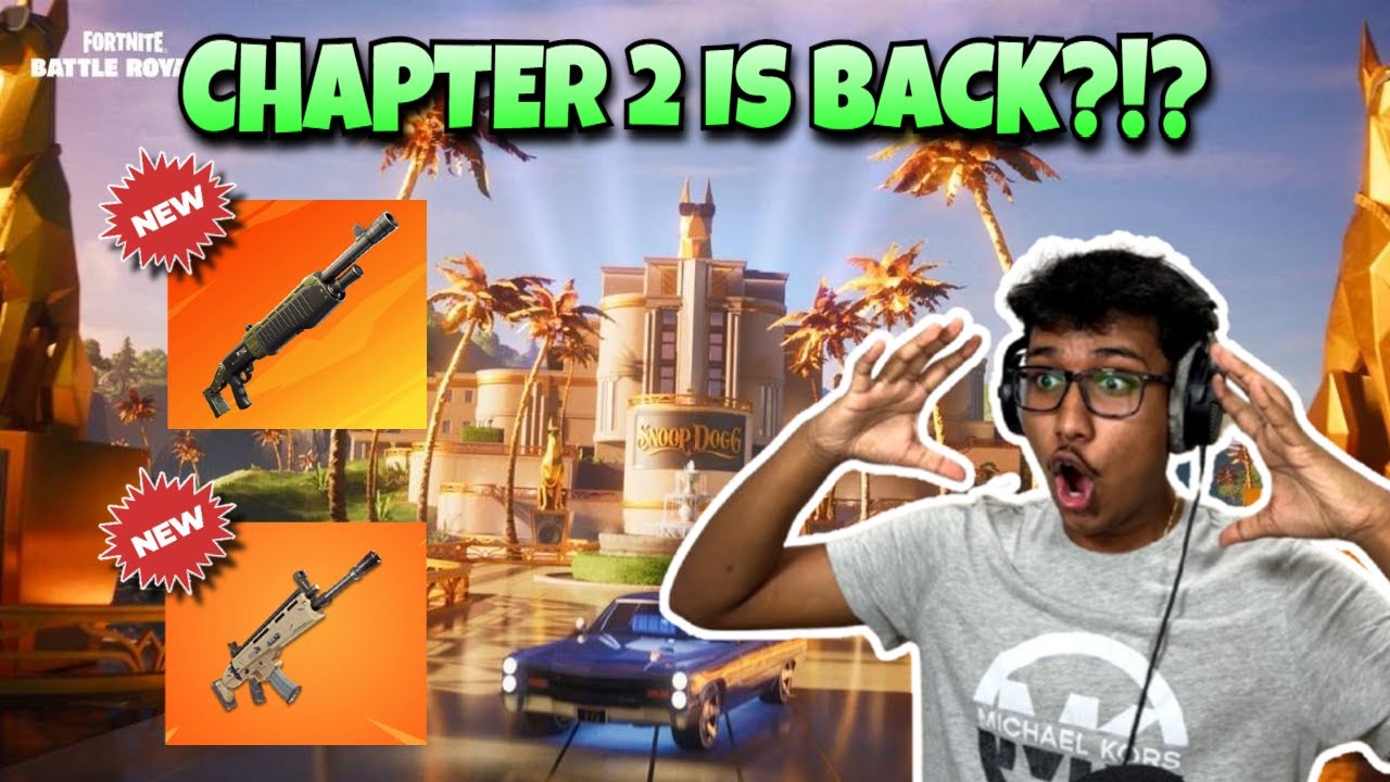 Yelq reacts to Fortnite Chapter 2 Remix Concert | Official Trailer ...