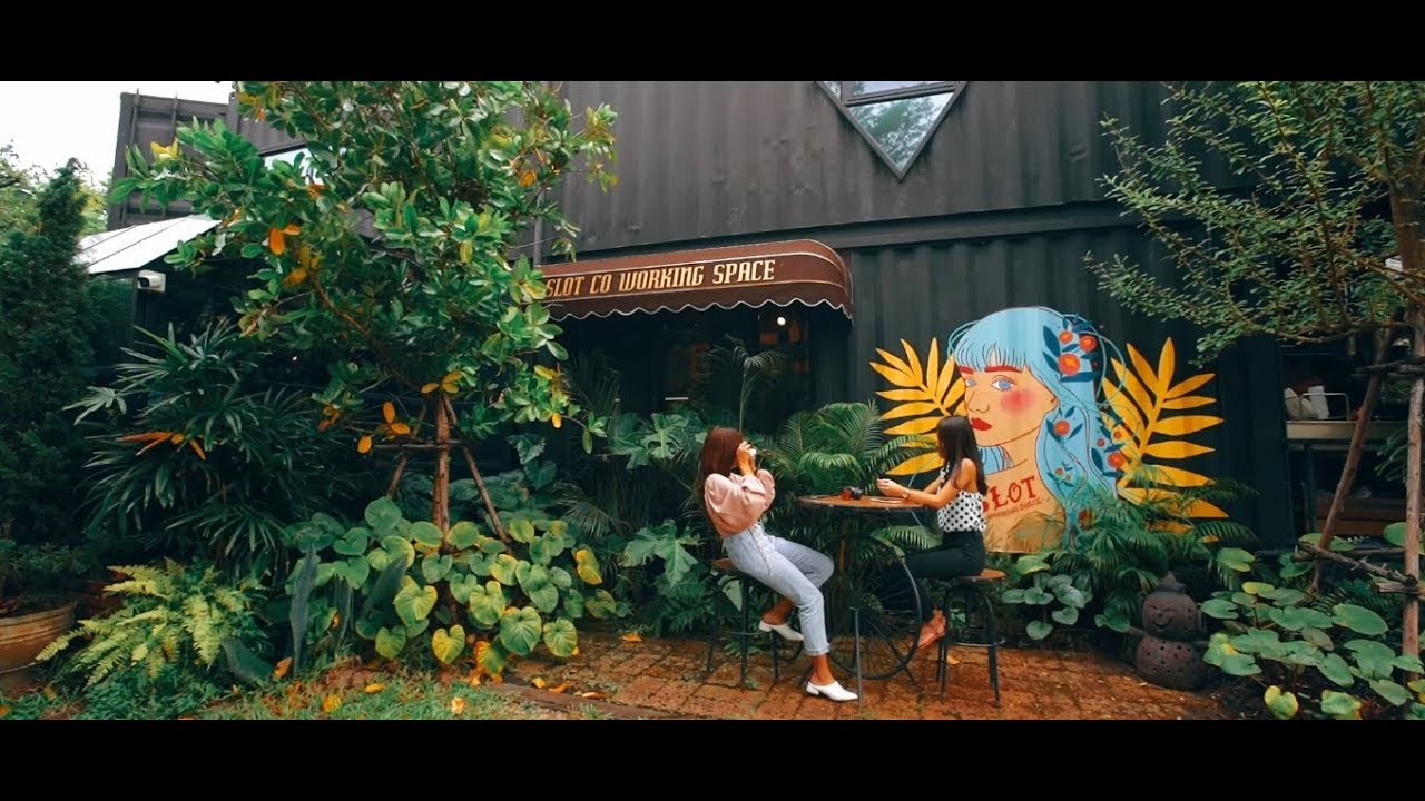 Slot Cafe Co Working Space VDO Presentation - YouTube