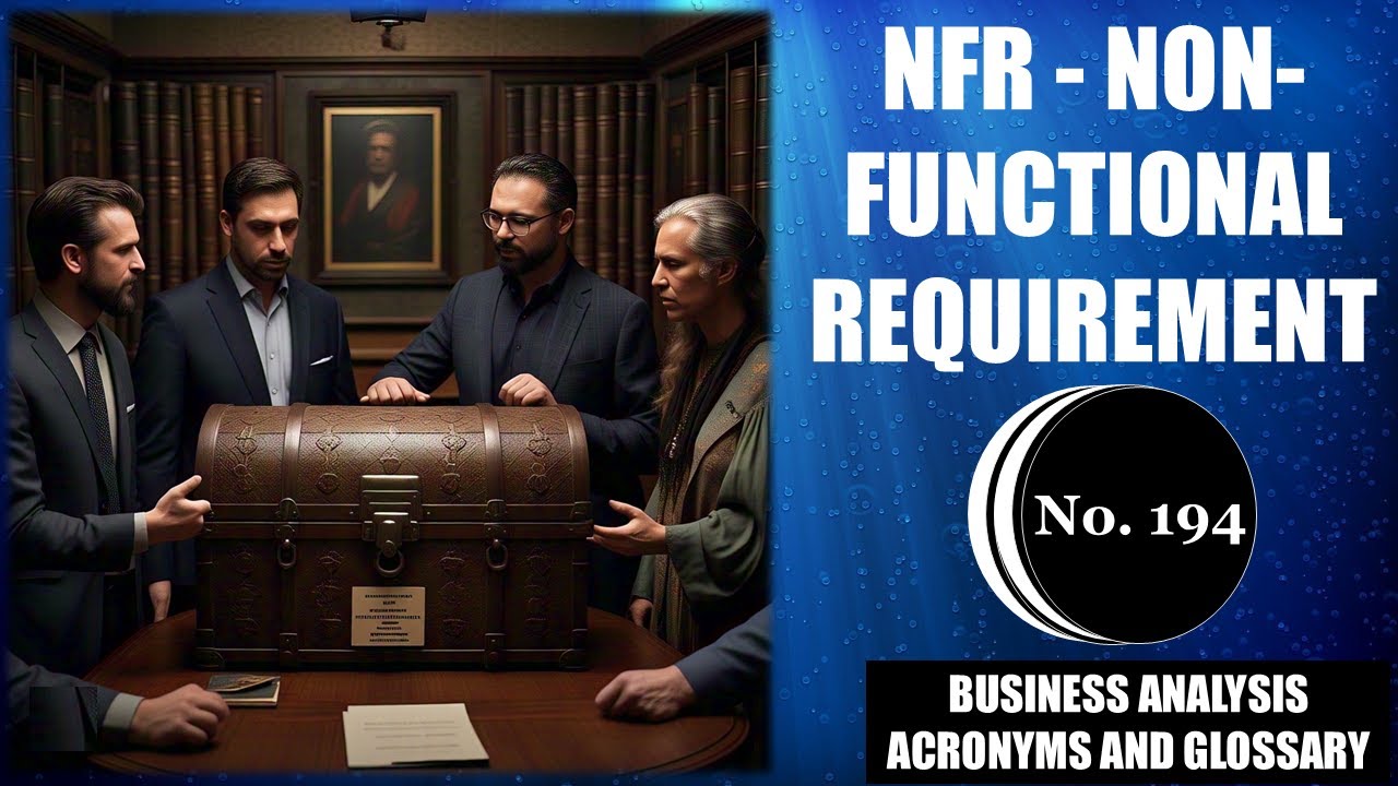 NFR Non Functional Requirement Business Analysis Acronyms And nfr-non-functional-requirement-business-analysis-acronyms-and