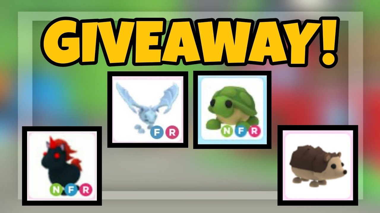 ADOPT ME GIVEAWAY | Roblox | Adopt Me! | Autencio Siblings - YouTube
