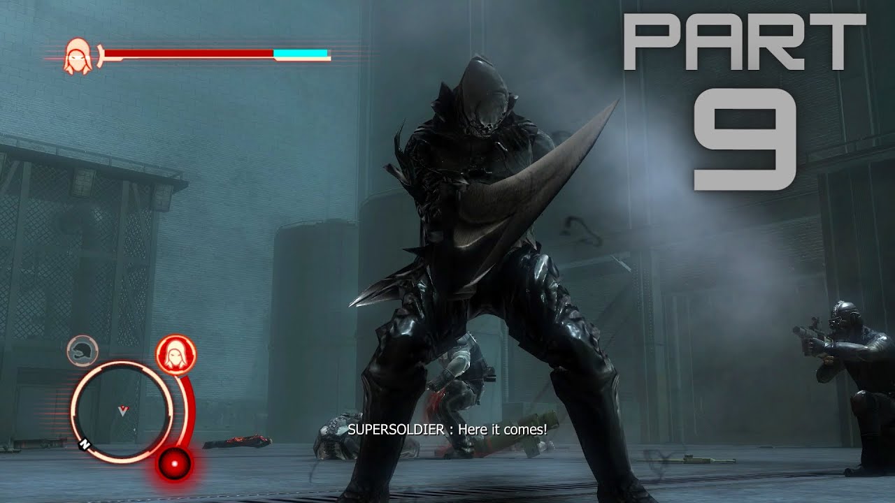 PROTOTYPE THE GAME PART 9 - YouTube