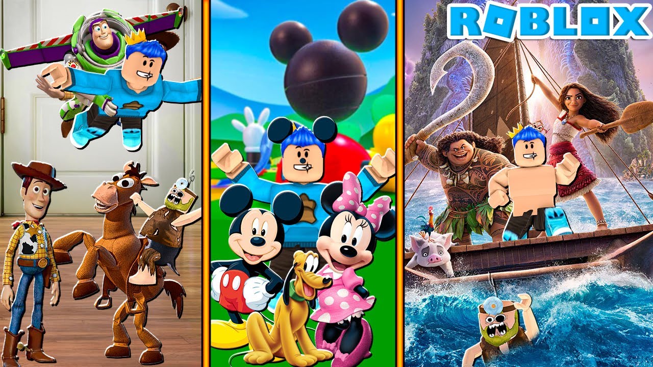 KITA KELILING DUNIA DISNEY BERSAMA KARAKTER MOANA 2, MICKEY MOUSE, TOYS ...