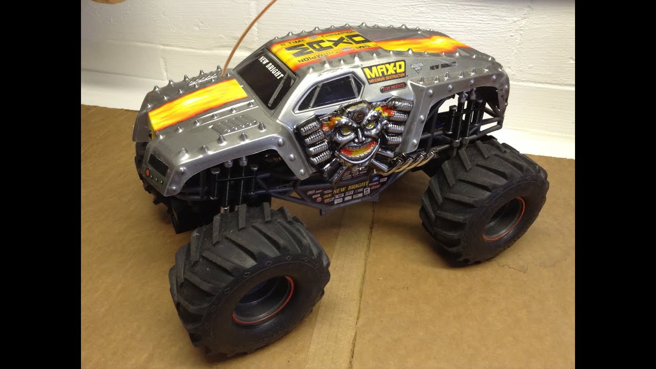 Monster Truck Maximum Destruction 10th Anniversary Max D: 15th