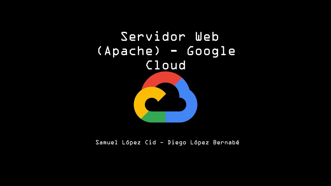 Servidor Web Apache - Google Cloud - YouTube