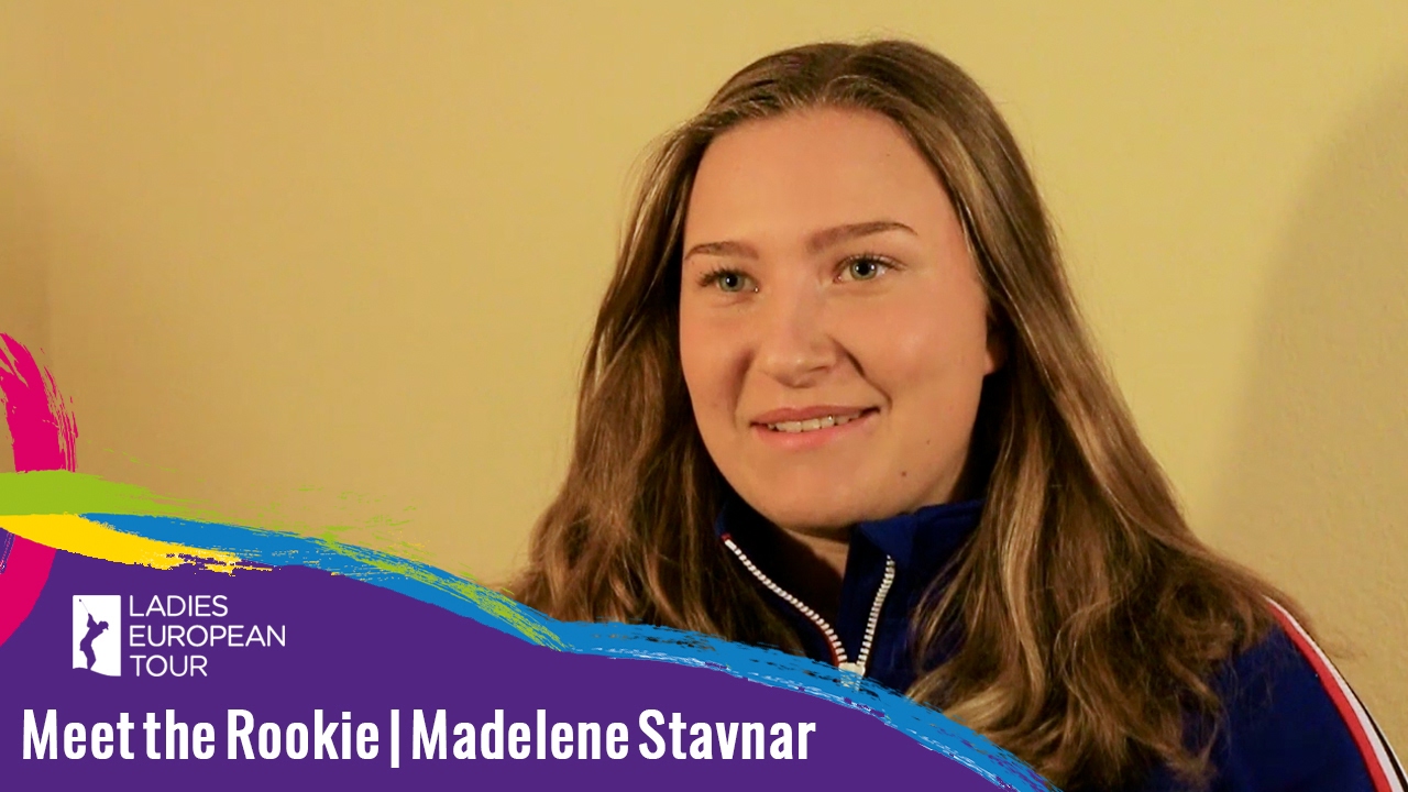 Madelene Stavnar | Meet the Rookie - YouTube
