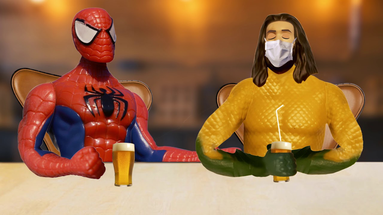 Spider-Man's take on the origin of coronavirus - YouTube