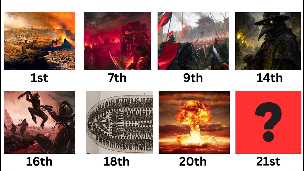 The MOST DEVASTATING EVENTS From Every Century - YouTube