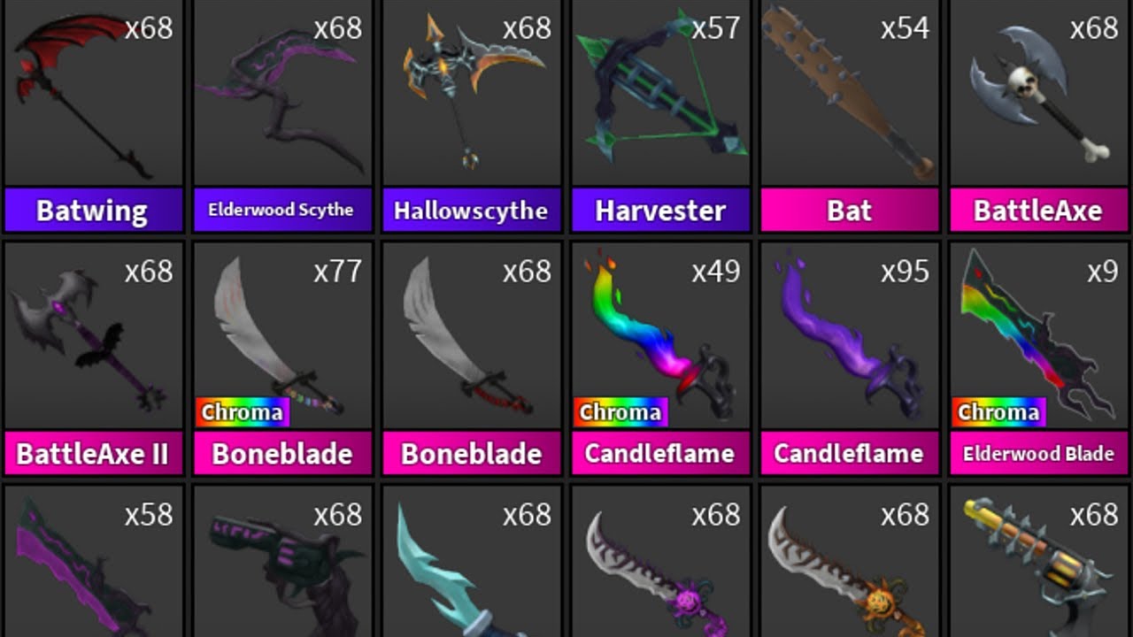 GIVING AWAY 36 GODLIES TONIGHTS STREAM ROBLOX MURDER MYSTERY 2 - YouTube