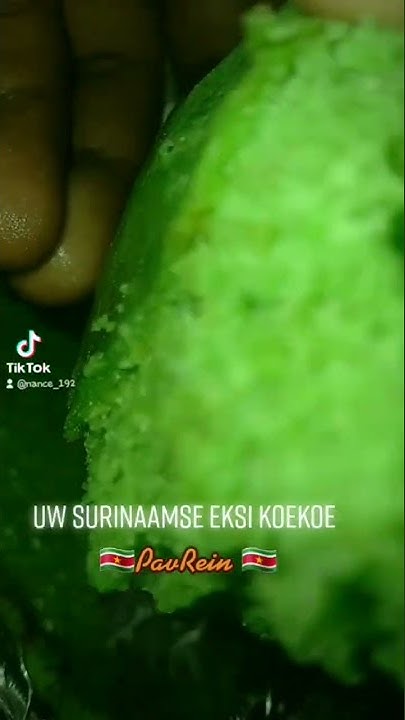 Surinaams Eksi koekoe - YouTube