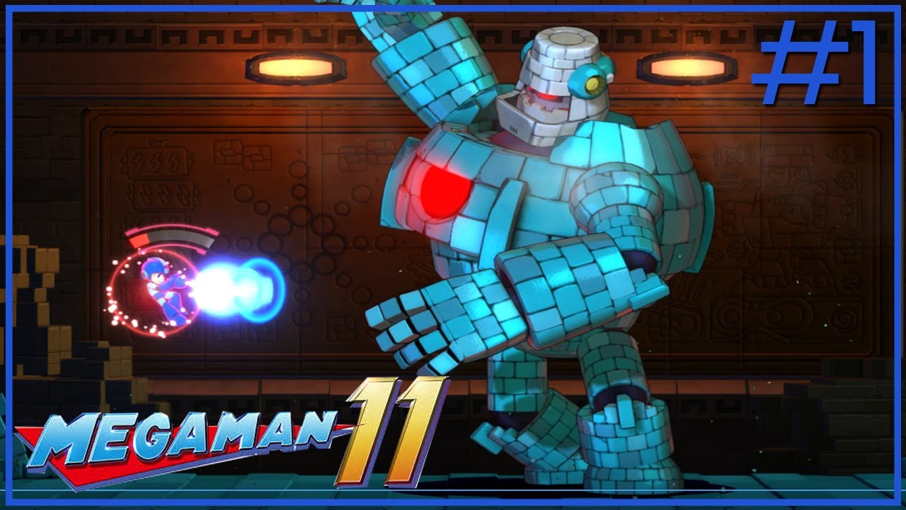 Megaman 11 : นี้แกก็เป็นผู้ใช้ Power Gear อย่างงั้นหรอ #1 - YouTube