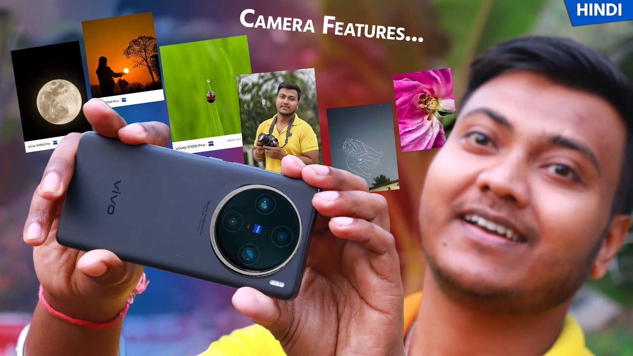 Vivo X100 Pro Camera Test - All Camera Features ✨ After 4K 60Fps Update