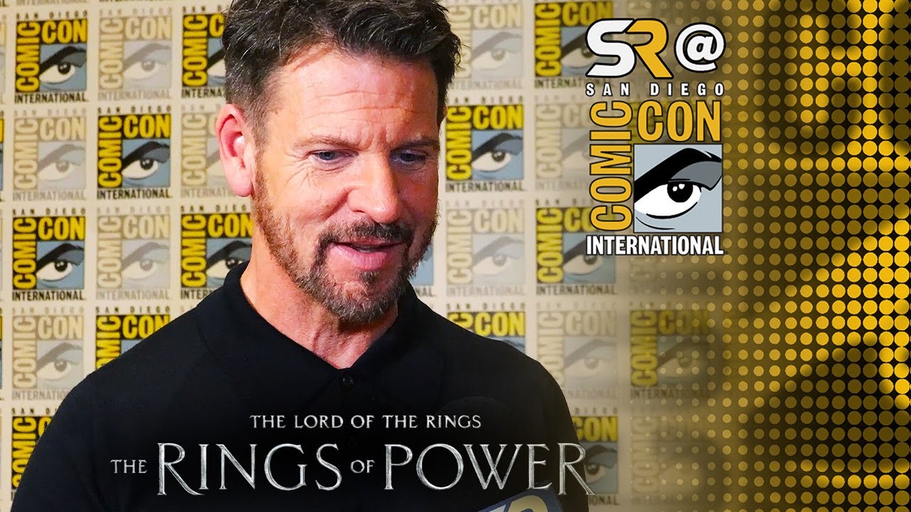 Lloyd Owen Teases Elendil's Story In The Rings of Power Season 2 At ...