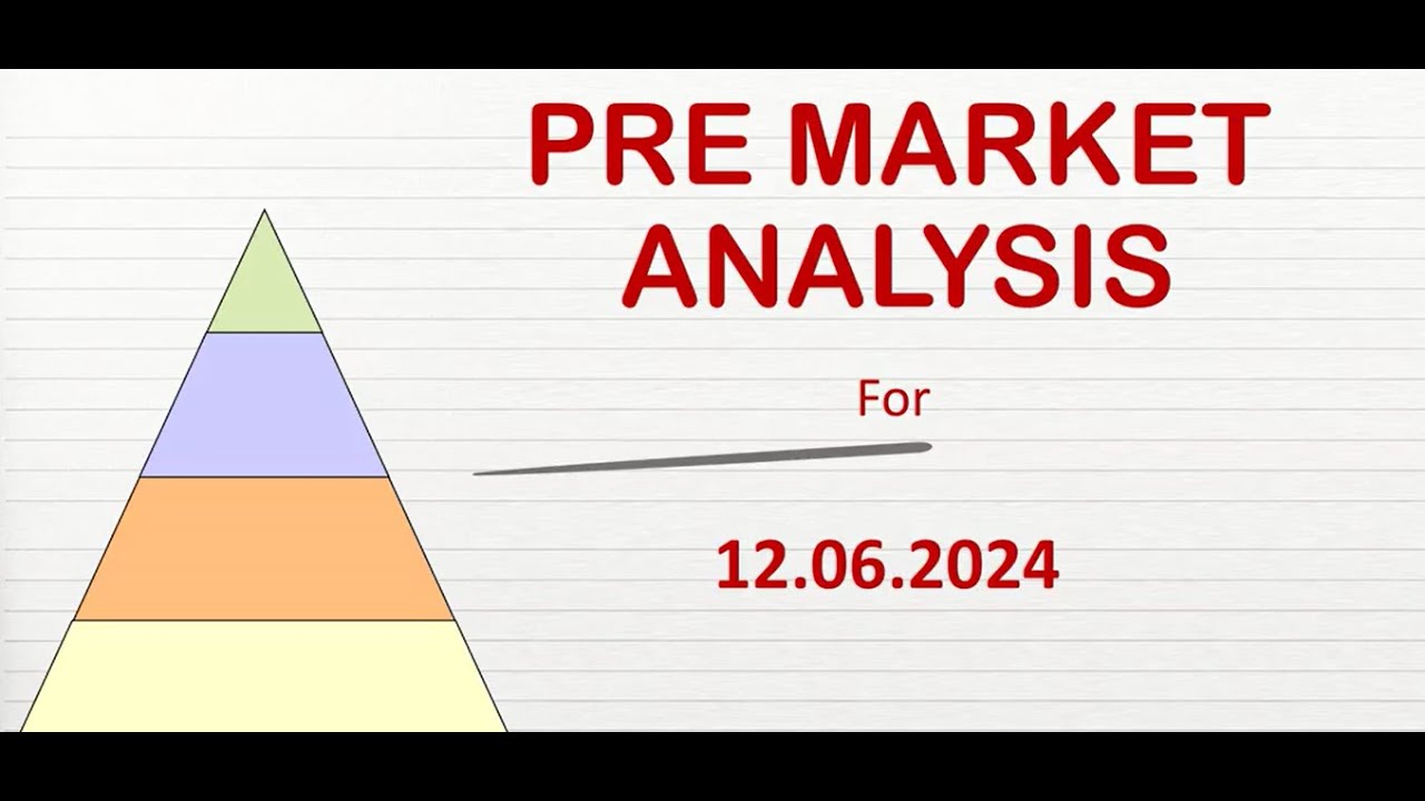 Pre market analysis for 12 06 2024 - YouTube