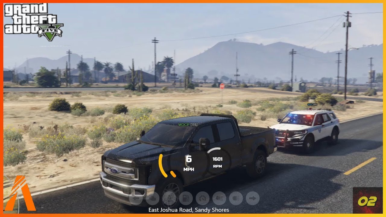 GTA 5 - EPISODE 7 - RIDE ALONG WITH IRL MIAMI COP - MIAMI POLICE ...