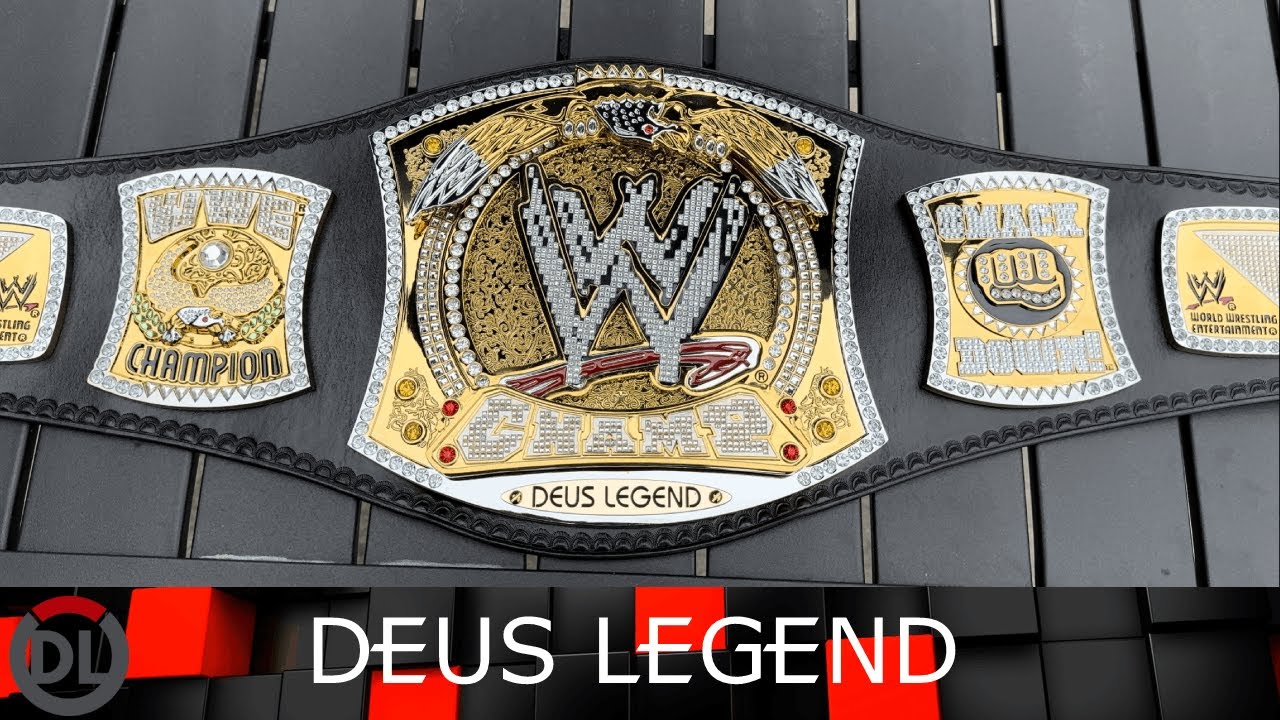 WWE Shop Spinner Championship Belt on Romeo Anderson Leather Review # ...