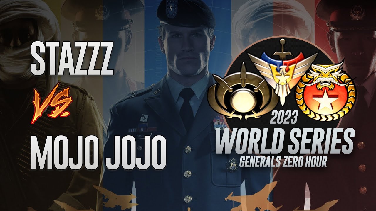 WORLD SERIES 2023 [1/16] - StaZzz vs Mojo_jojo |BO 11| GENERALS ZERO ...