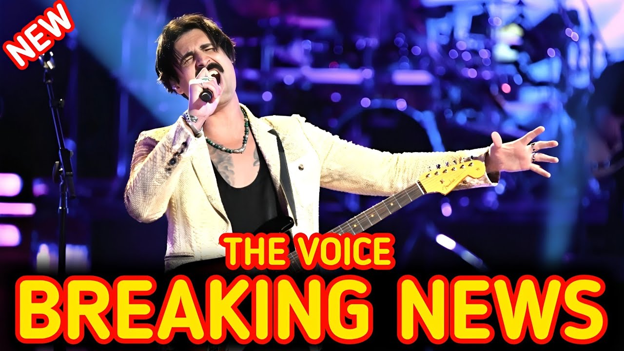The Voice NBC: Danny Joseph Perform "I Heard It Through the Grapevine ...