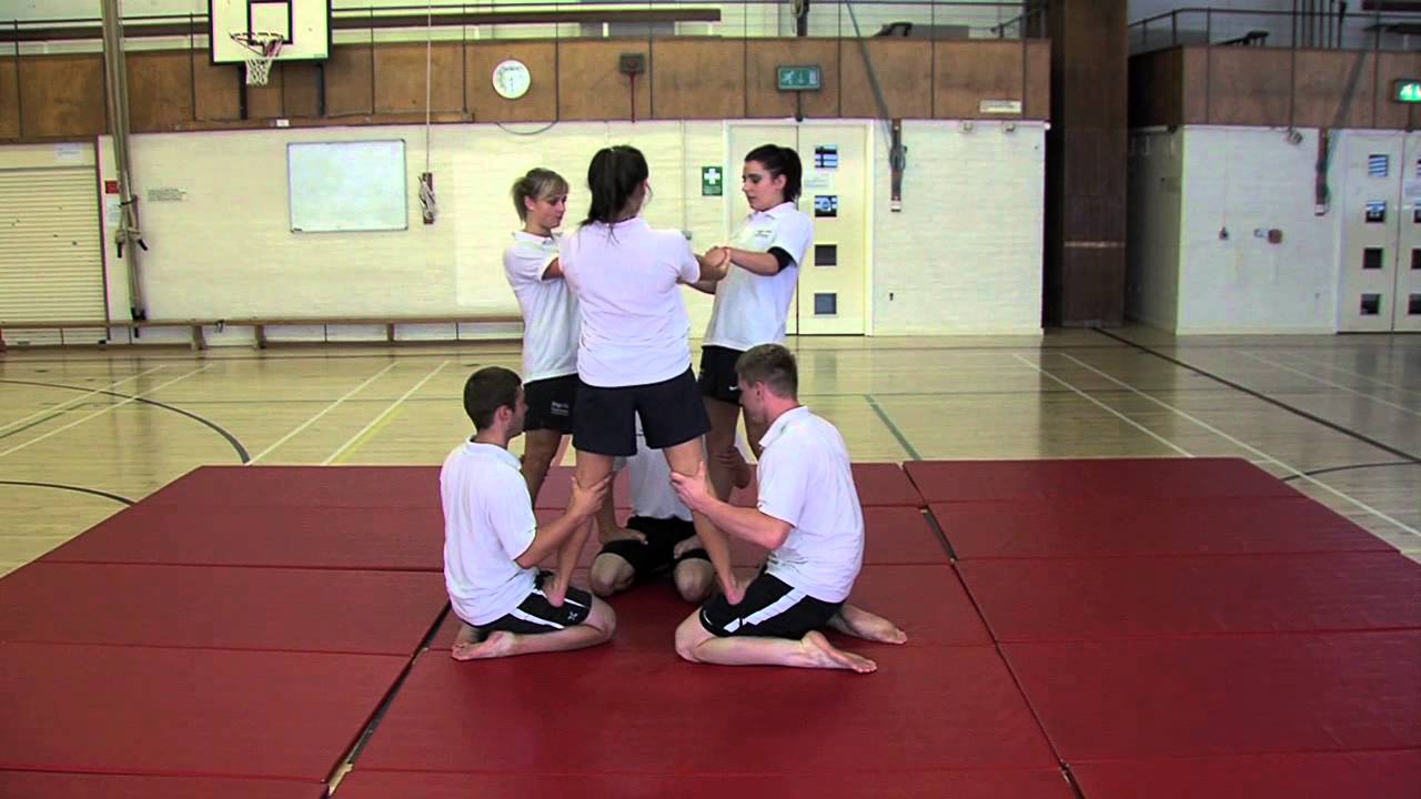 Group balance - YouTube