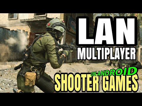 SHOOTER GAMES MULTIPLAYER OFFLINE via LAN WIFI/HOTSPOT - YouTube