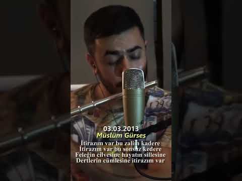 Müslüm Baba anısına | İtirazım Var #Müslüm Gürses