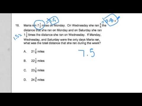 GOHMATH: #16 ~ Multi-Step Word Problems ~ Elementary 53 Math MTEL ...