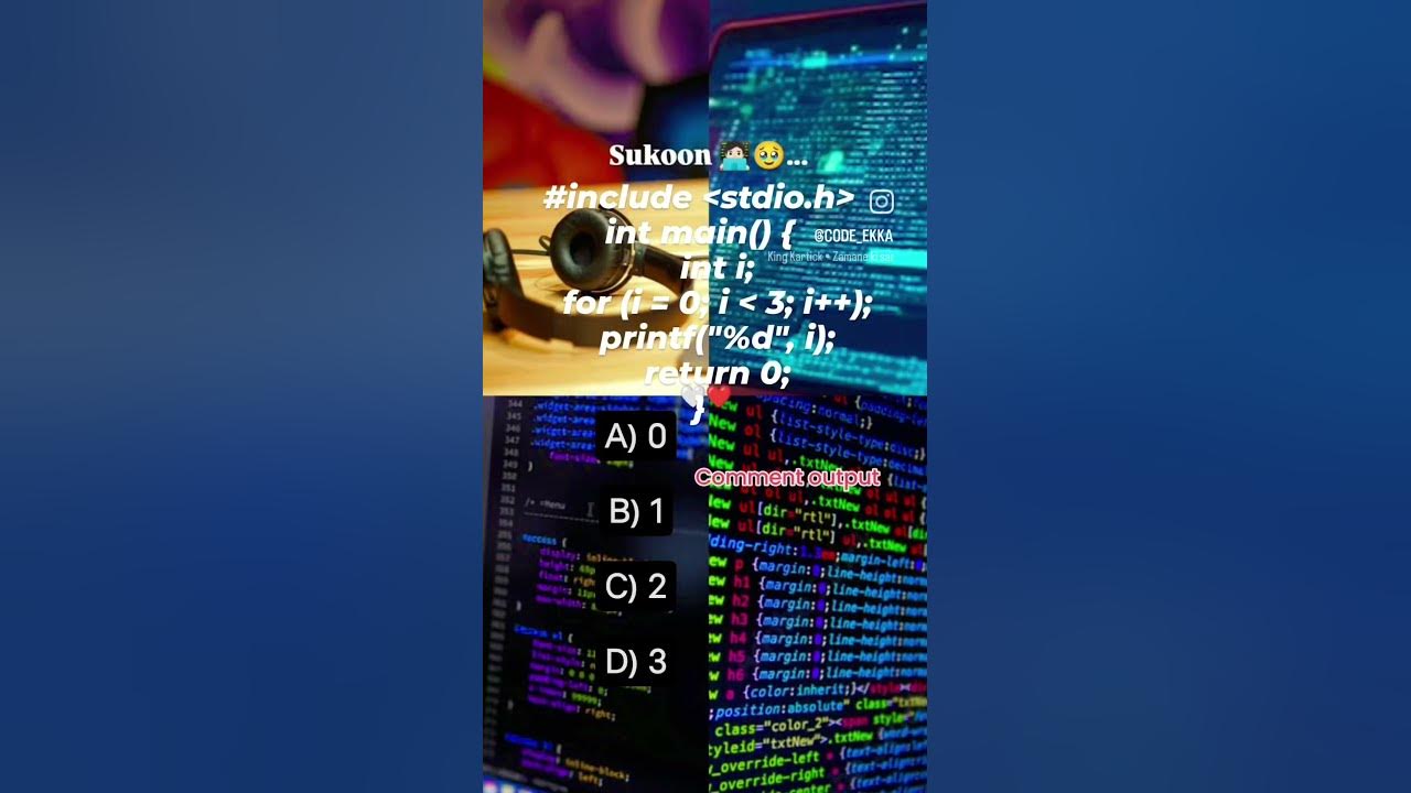 C Programming Exercise C Language Tutorial👨‍🏫📓shorts Codingprogramminglanguage Trending